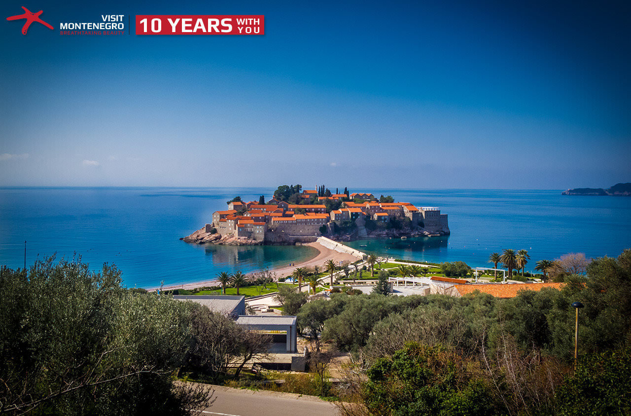 Crnogorska obala - glavni centri