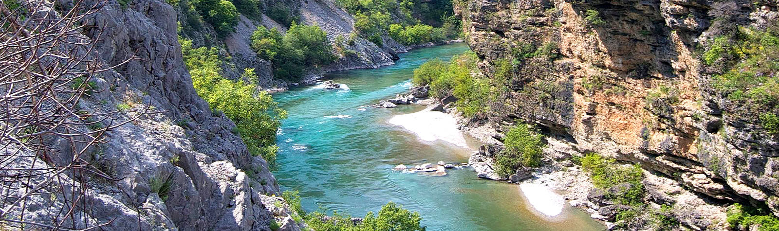Kanjon rijeke Morače - Crna Gora